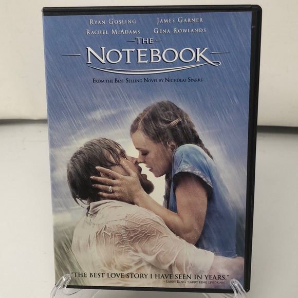 Movie | Media | Dvd The Notebook Pg3 Ryan Gosling Rachel Mcadams James ...